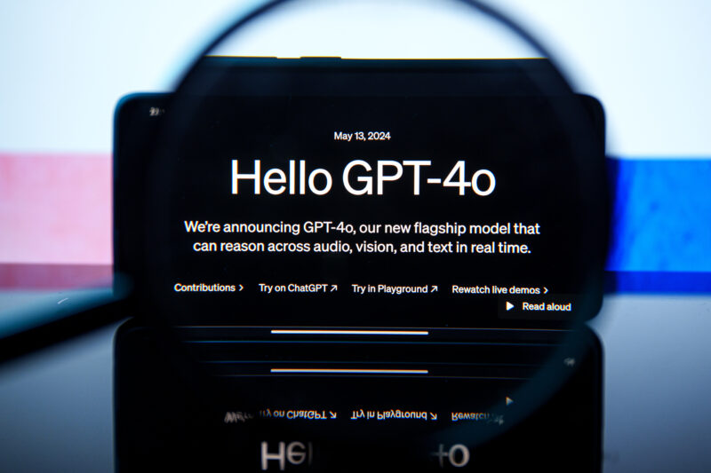 New AI Model: GPT-4o
